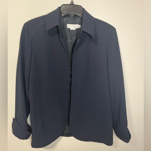 Garfield & Marks | Jackets & Coats | Garfield Marks Size 6 Peacoat Open ...